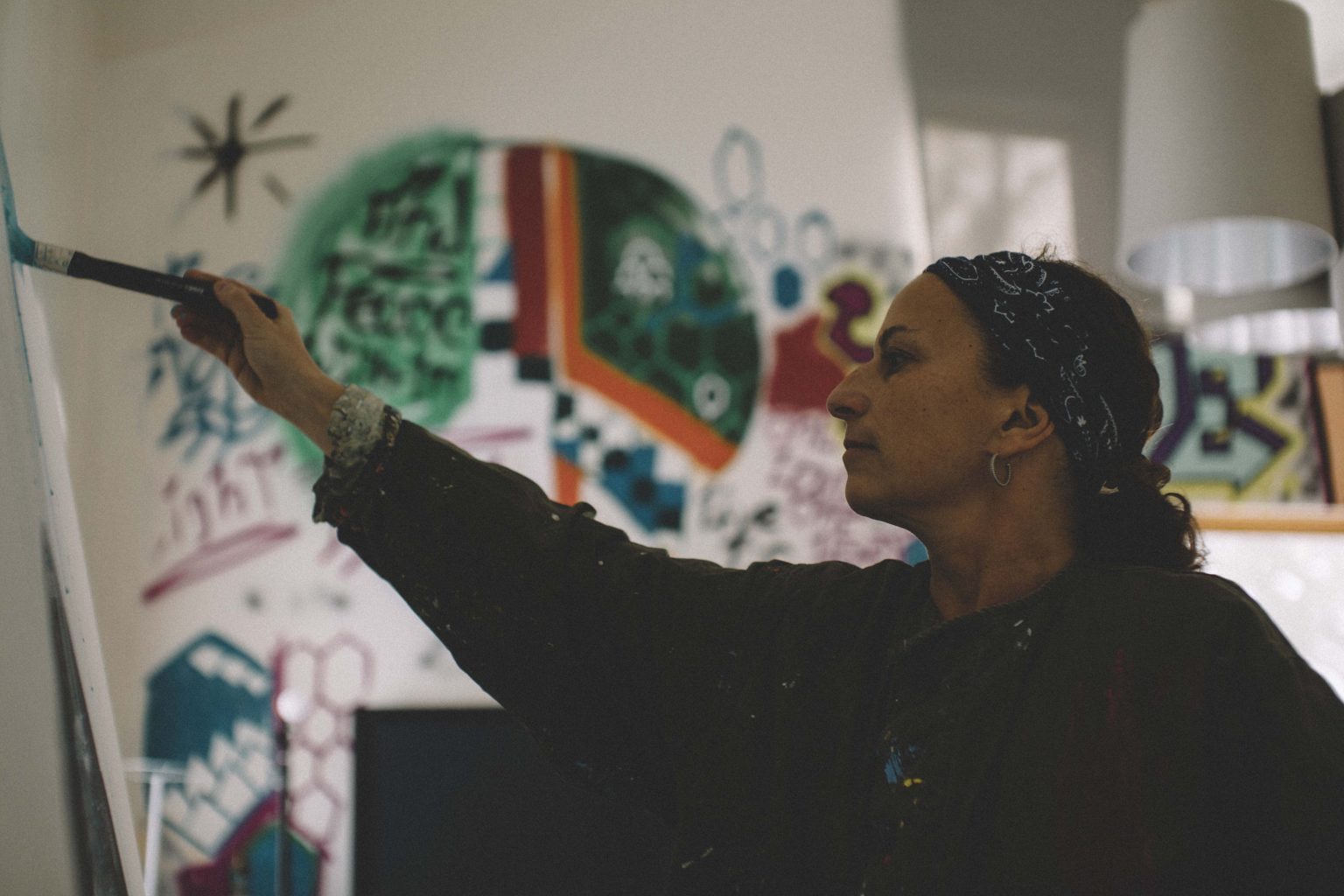 Bex Wilkinson – Artist Studio Tour